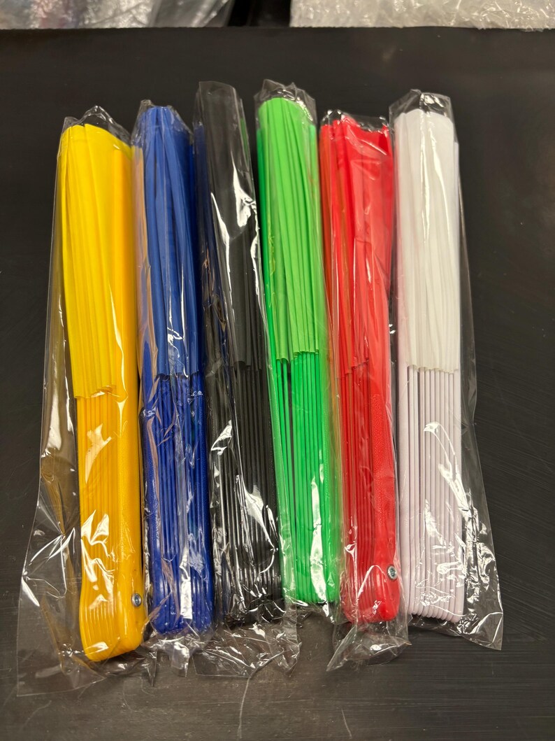 Blue Clack Fan - Etsy