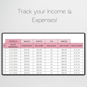 Mystery Shopper Tracker Google Sheet, Secret Shopper Mystery Shopping ...