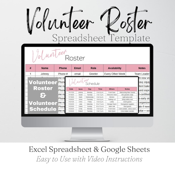 Church Volunteers - Etsy