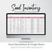 Seed Inventory Tracker, Garden Seeds Organization, Seed Starting, Seed ...
