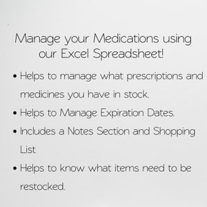 Medication Checklist, Medication Tracker, Daily Medication Log ...