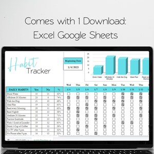 Life Planner Digital Template Google Sheets, ADHD Digital Planner, Life ...