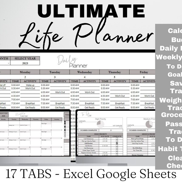 Ultimate Planner - Etsy