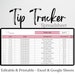 Movie Tracker Excel Spreadsheet, Movies Tracking Google Sheets, Film ...