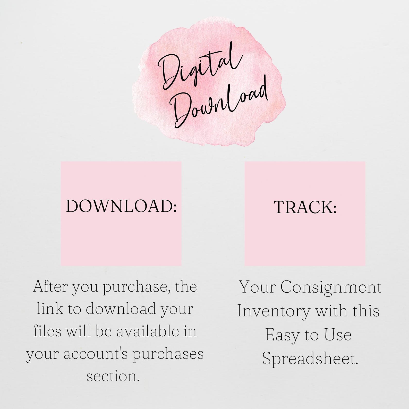 Consignment Inventory Tracker, Thrift Shop Product Management, Resale ...