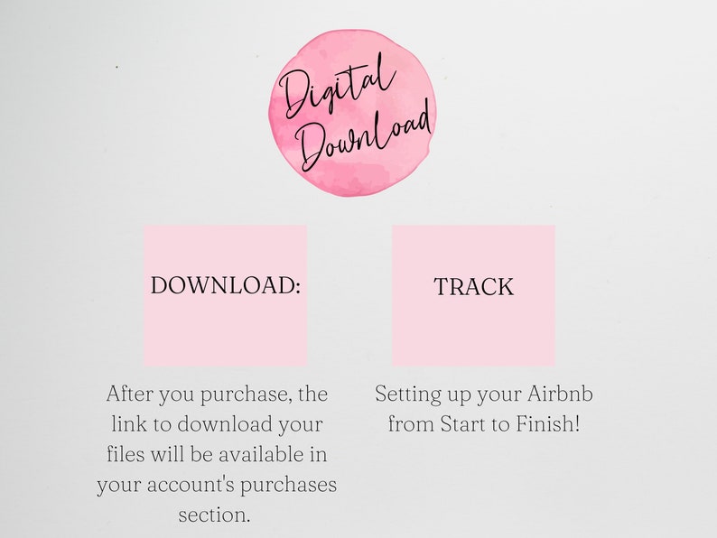 Set up Checklist Template Setup Guide for Short Term Rentals - Etsy