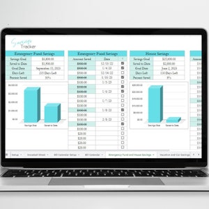 Ultimate Budget Bundle Spreadsheet, Financial Planner Spreadsheet ...