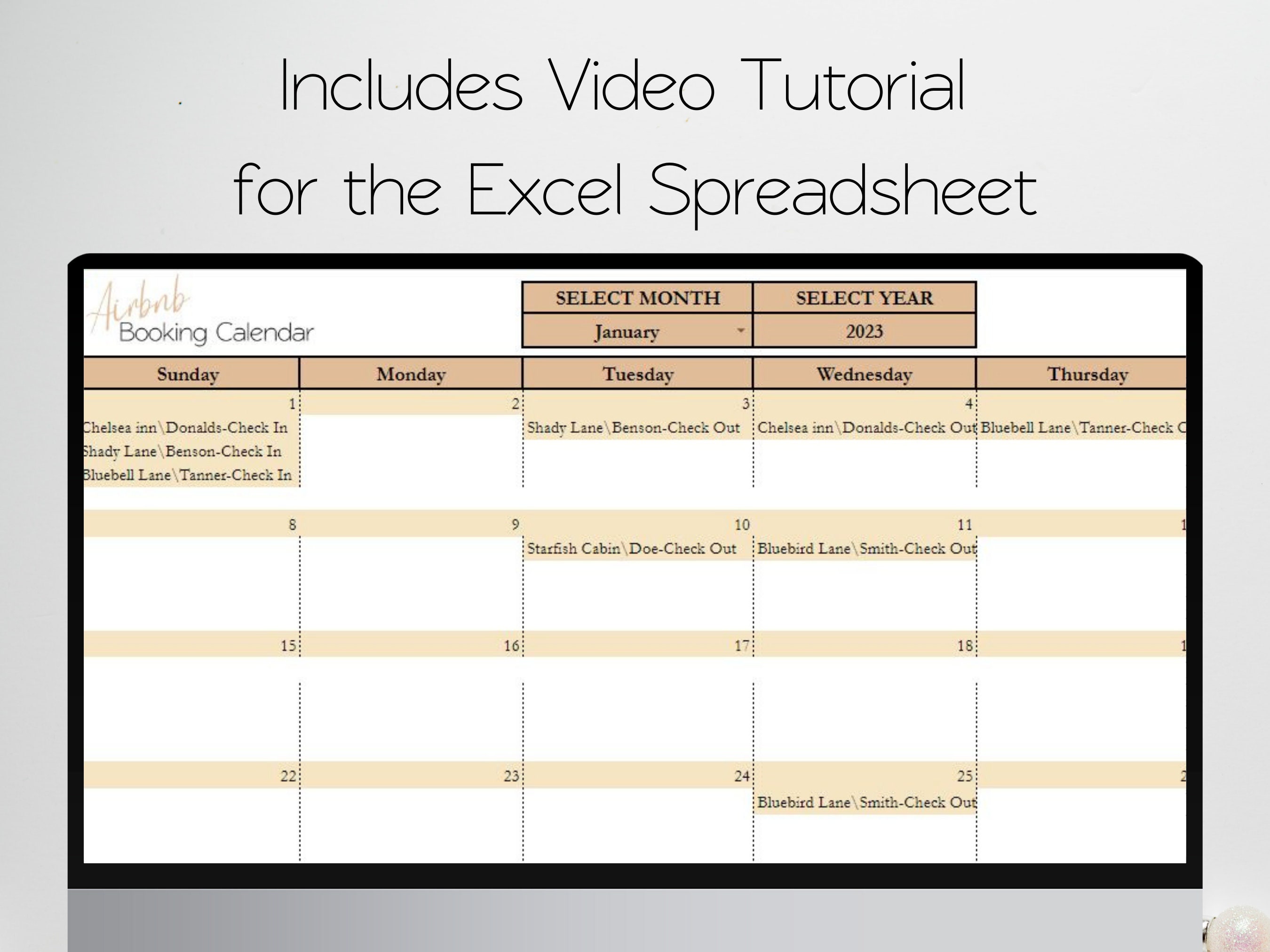 Vacation Rental Host Bundle, Short Term Rental Property Template ...