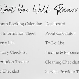 Short Term Property Rental Bundle, Host Template, Vacation Home Rental ...