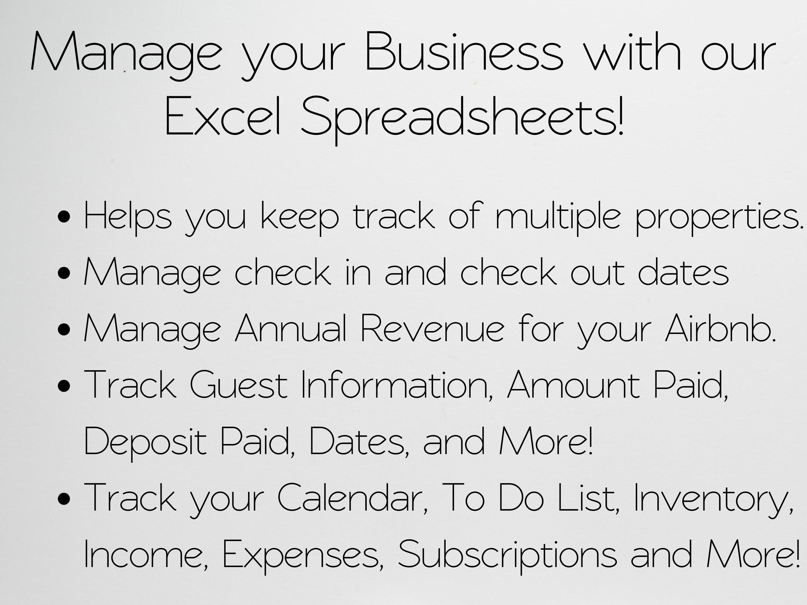 Short Term Property Rental Bundle, Host Template, Vacation Home Rental ...