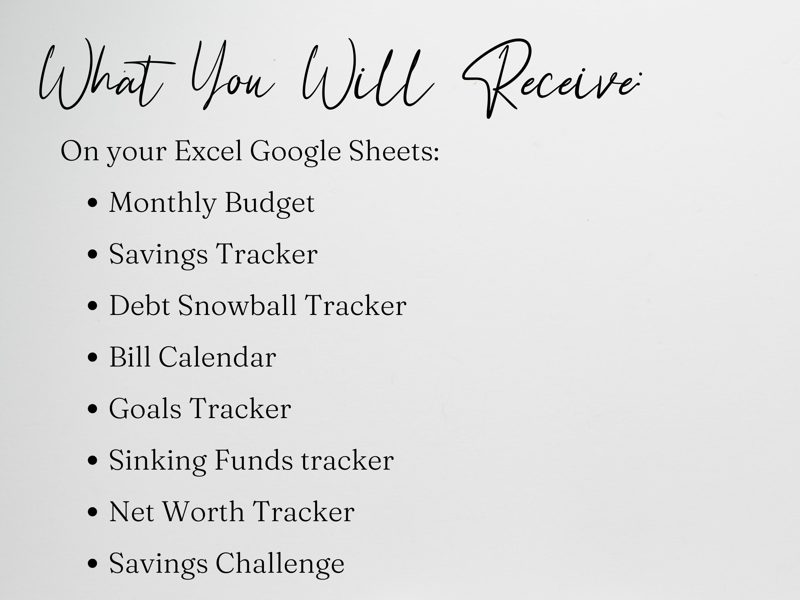 Ultimate Budget Bundle Spreadsheet, Financial Planner Spreadsheet ...