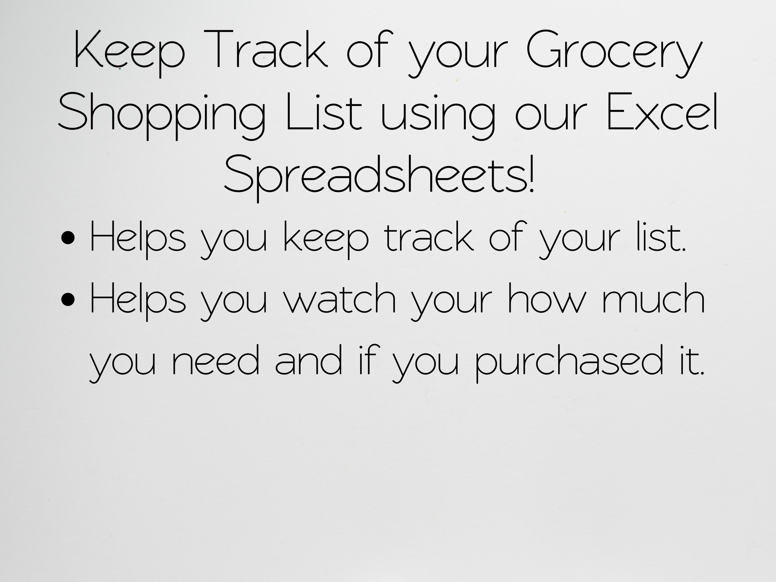 Grocery List Spreadsheet Grocery Shopping List Template Grocery grocery-list-spreadsheet-grocery-shopping-list-template-grocery