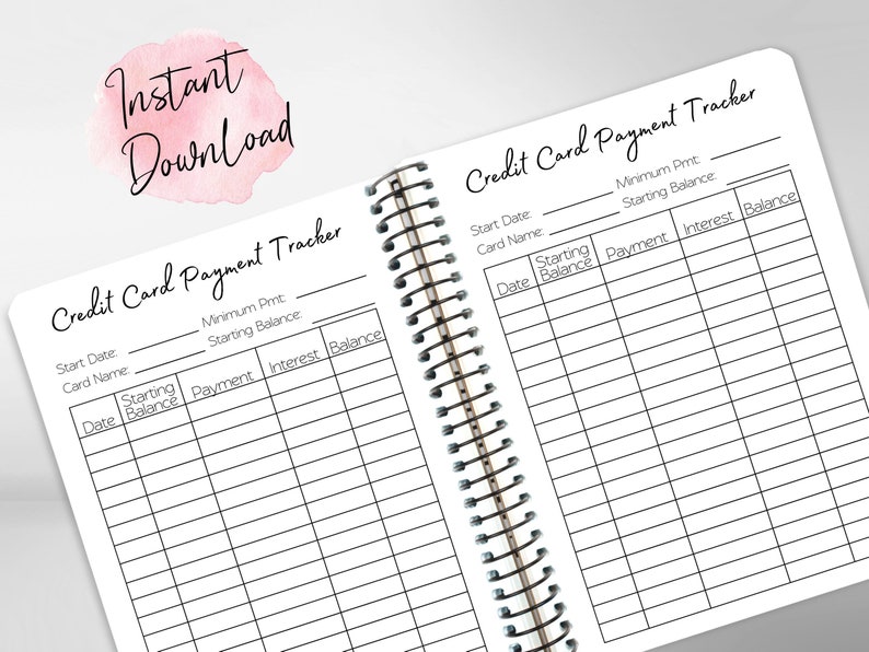 Credit Card Information, Credit Card Log, Credit Card ID, Personal ...