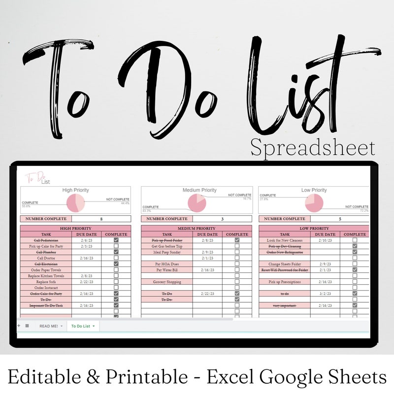 To Do List - Etsy