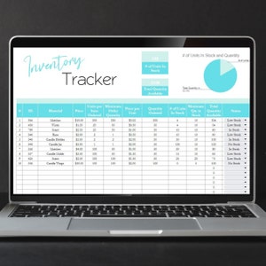 Inventory Management Spreadsheet, Inventory Management Excel, Inventory ...