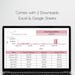 Church Bookkeeping Template Excel Spreadsheet, Church Accounting ...