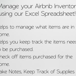 Furniture Inventory Checklist Template, Checklist Inventory Bundle ...