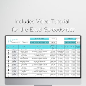 Home Remodel Planner, Remodeling Budget, Home Project Interior Design ...