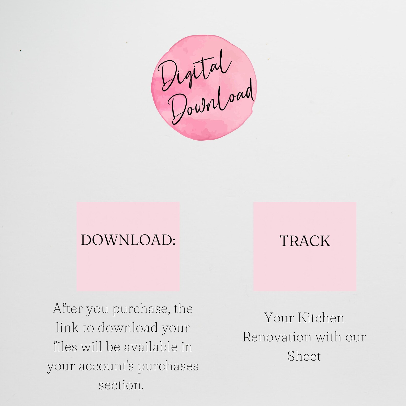 Kitchen Renovation Checklist Google Sheets, Kitchen Remodel Check List ...