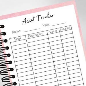 Asset Tracker, Asset Management, Asset Personal, Assets Over ...