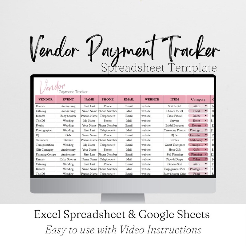 Payment Tracking System - Etsy