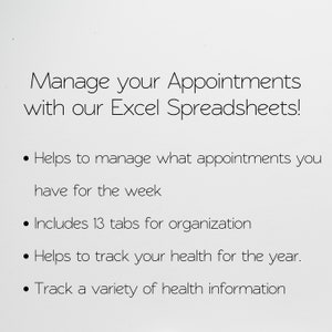 Health Tracker Template Excel Spreadsheet, Health Planner Google Sheets ...