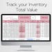 Fragrance Inventory Tracker, Perfume Organizer Google Sheets, Fragrance ...