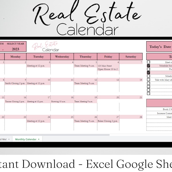 Real Estate Planner - Etsy