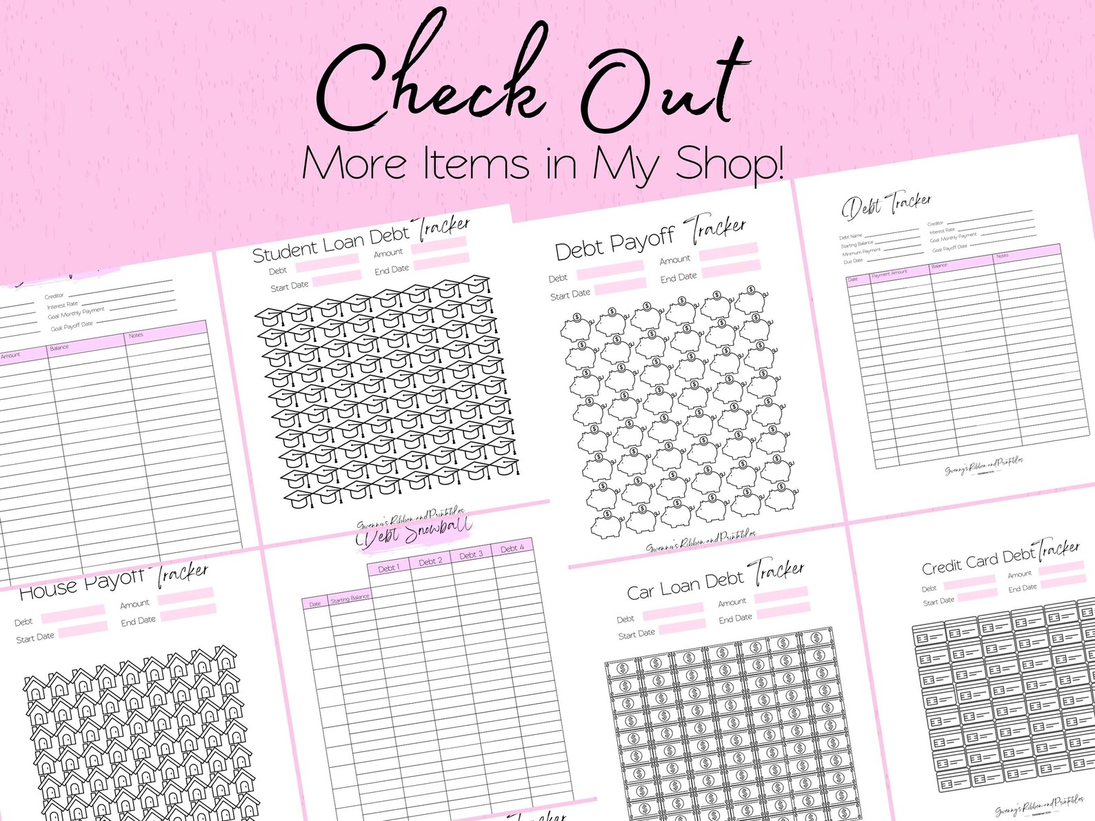 Ultimate Budget Planner Bundle Finance Planner Bundle Budget - Etsy