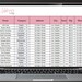 Address Tracker Template Excel Spreadsheet, Address Book, Address Log ...