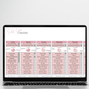 Health Tracker Template Excel Spreadsheet, Health Planner Google Sheets ...