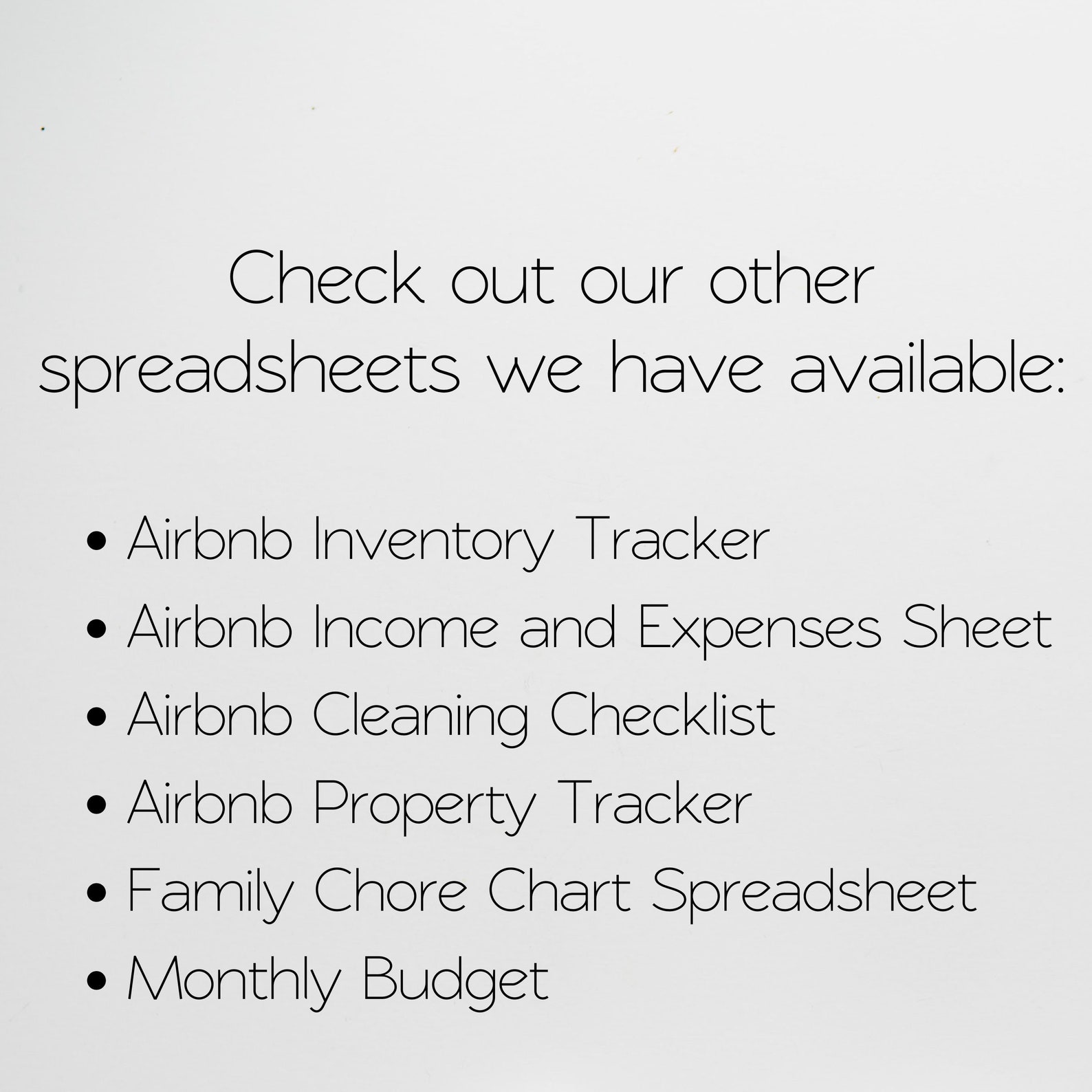 Short Term Rental Small Business to Do List, Rental Task Tracker ...