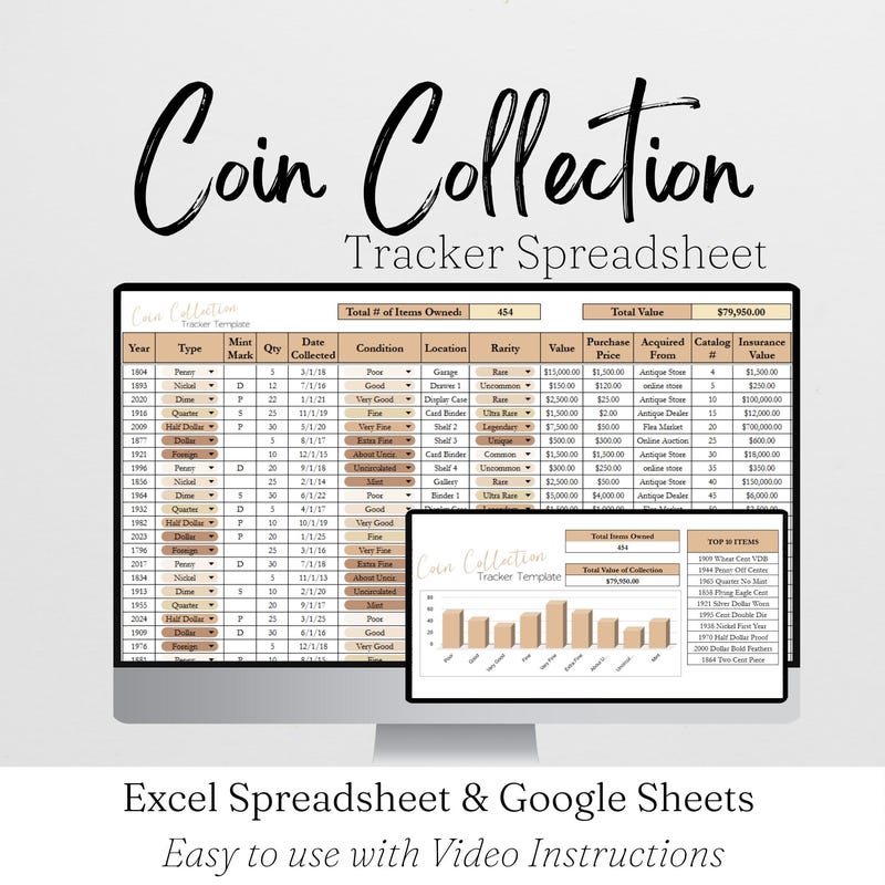 Coin Collecting - Etsy