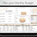 Ultimate Budget Spreadsheet, Financial Planner Digital, Finance Planner ...