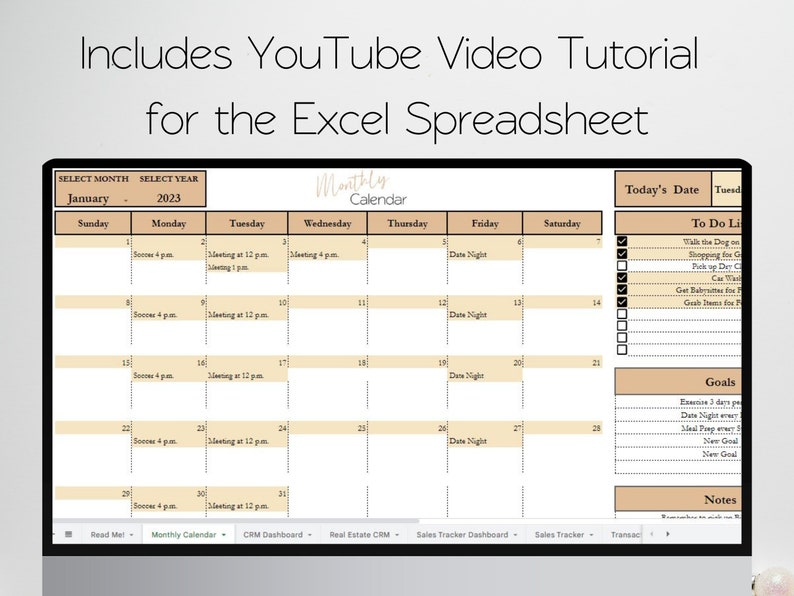 Ultimate Real Estate Business Management Spreadsheet Bundle - Etsy