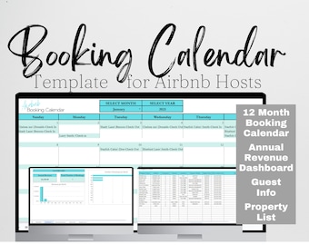 Hotel Booking System Template Hotel Reservation Spreadsheet for Excel ...