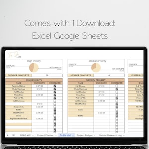 Home Improvement Planner Template, Home Remodel Planner Budget, Home ...