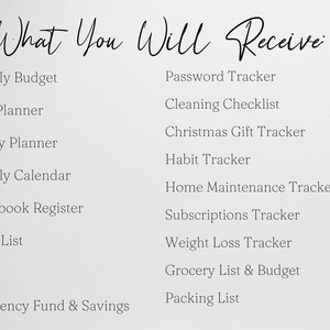 Life Planner Digital Template Google Sheets, Digital Life Planner, Life ...