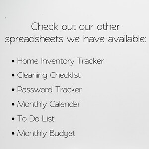 Salon Inventory Template, Salon Inventory Tracker Log, Beauty Salon ...