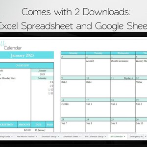 Ultimate Budget Bundle Spreadsheet, Financial Planner Spreadsheet, Ultimate Budget Planner Excel ...