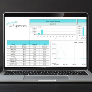 Income and Expense Spreadsheet, Profit and Loss Google Sheets, Profit ...