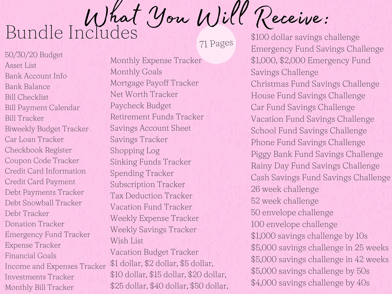 Ultimate Budget Planner Bundle, Finance Planner Bundle, Budget Planner ...