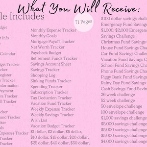 Ultimate Budget Planner Bundle, Finance Planner Bundle, Budget Planner ...