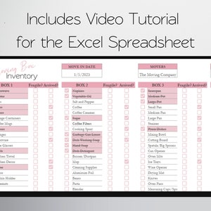 Moving Planner Checklist Bundle, Moving Template, Moving Planning, New ...