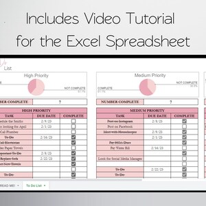 Life Planner Bundle Digital Template Google Sheets, ADHD Digital ...