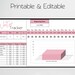 Water Tracker Template Excel Spreadsheet, Water Tracking Google Sheets ...