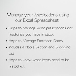 Medication Tracker, Medication Checklist, Daily Medication Log ...