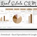 Realtor CRM Realtor Client Tracker Realtor Client Sheet - Etsy