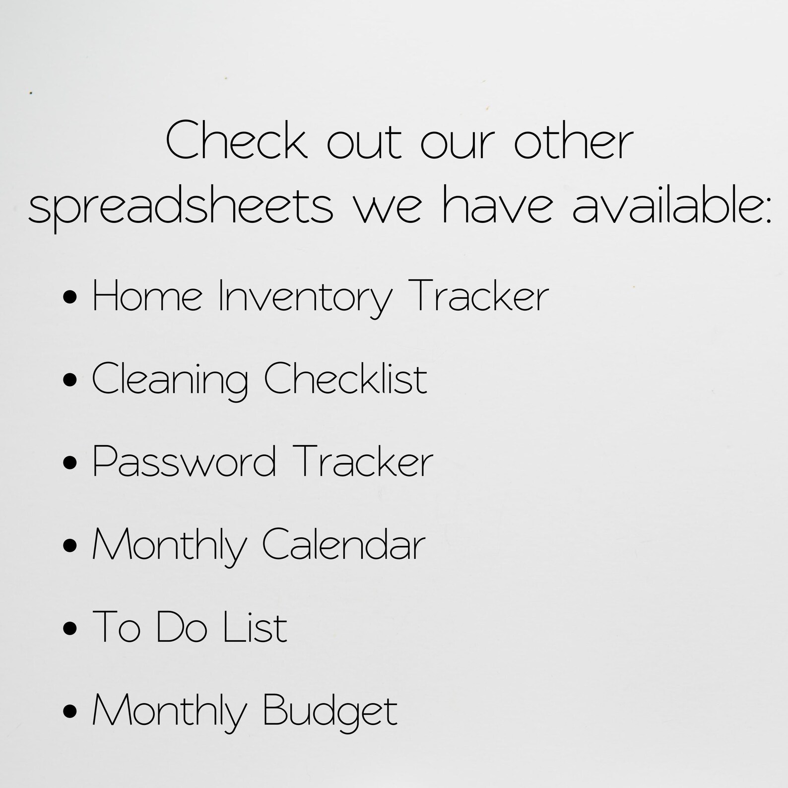 Craft Supplies Inventory Tracker Excel Spreadsheet Crafts Organization ...