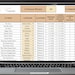 TV Show Tracker Excel Spreadsheet, TV Shows Tracking Google Sheets ...